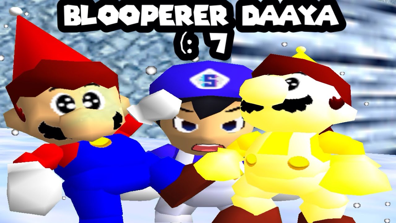 SM64:A blooper day that was almost forgotten - YouTube