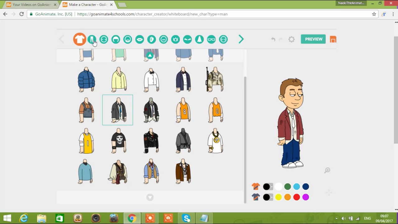 Goanimate comedy world character creator code 2017 - dancebo