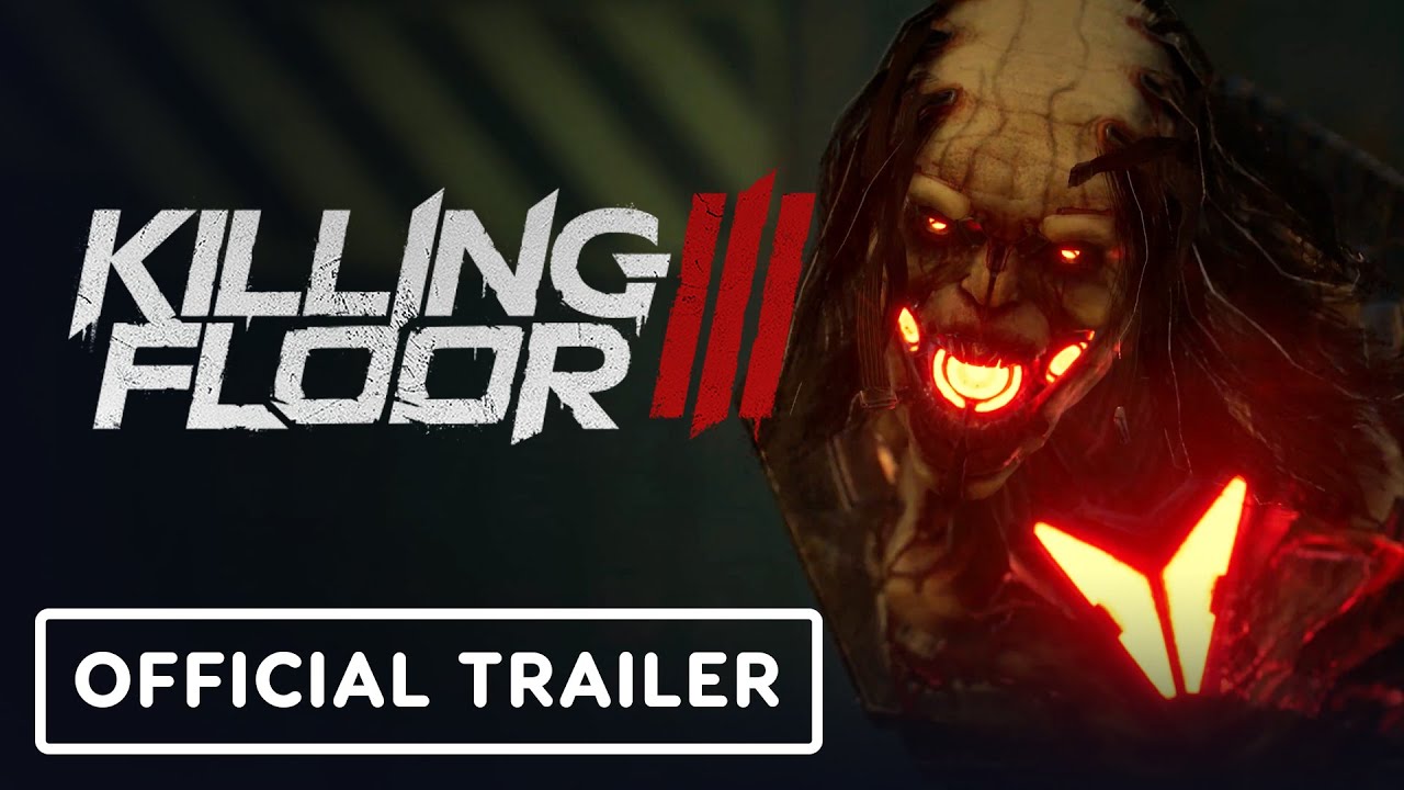 Killing Floor 3 - Official Siren Reveal Trailer - YouTube