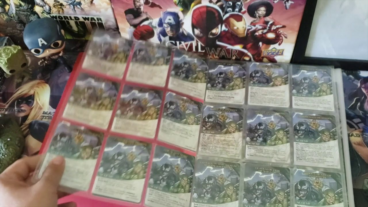 Legendary Marvel - Organizing Your Schemes and Keywords! - YouTube