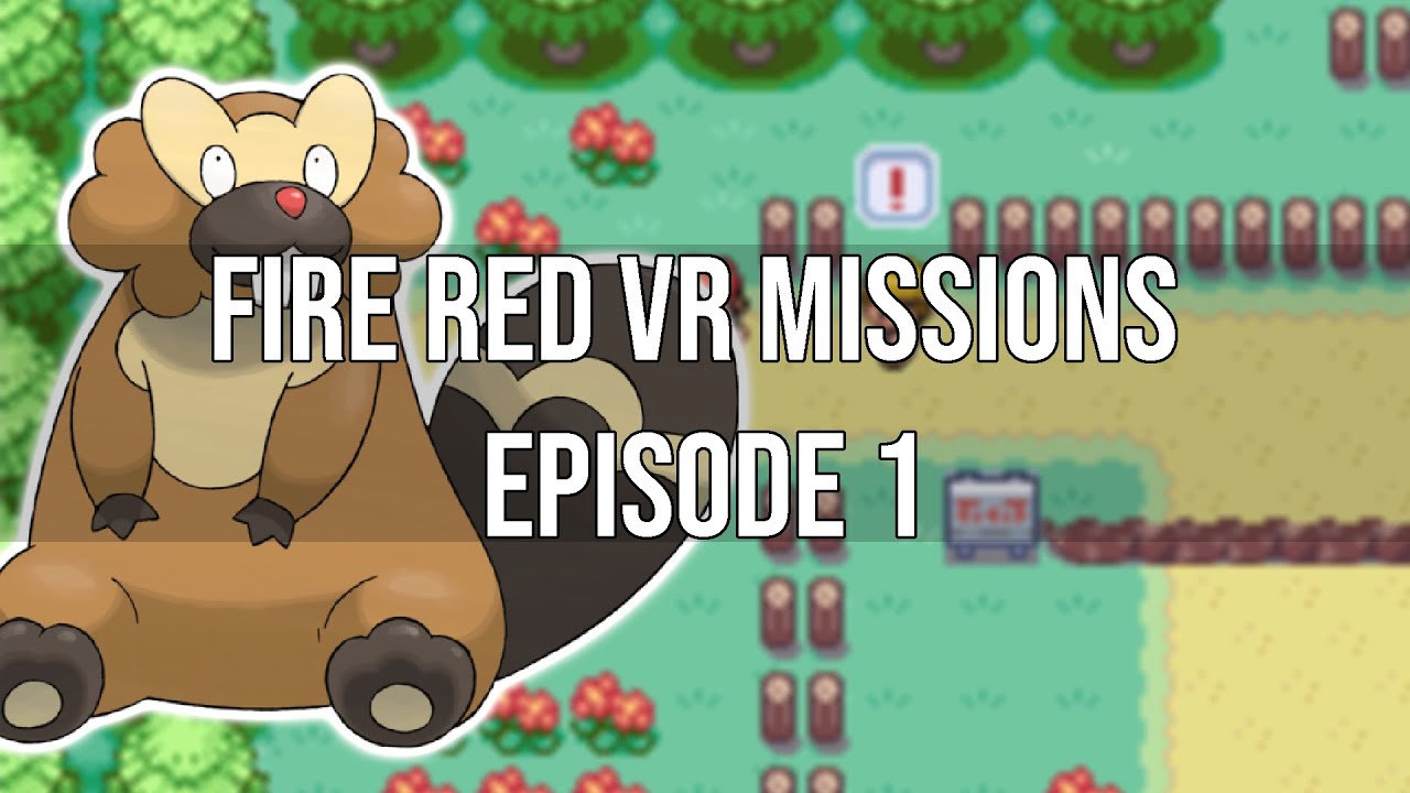 A Pokemon Escape Room?! - Fire Red VR Missions Episode 1 - YouTube