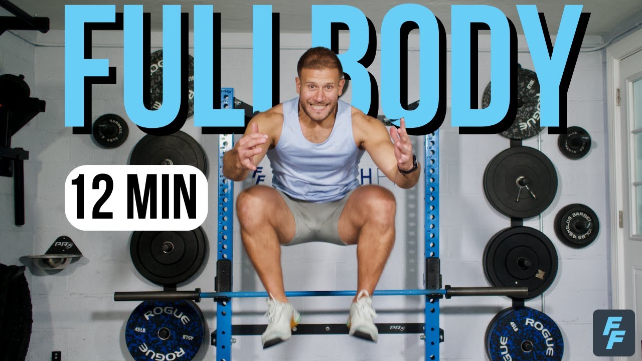 12 Min Full Body Workout - No Equipment - YouTube