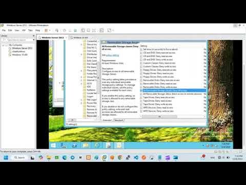 part4 GPO No USB, Change Background, Software Deployment i provide instruction by text - YouTube