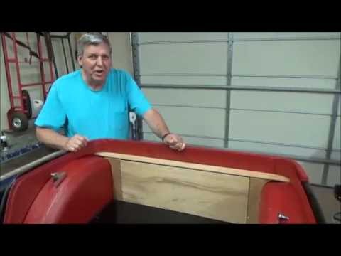 MG TC Side Curtain Box Trim Installation - YouTube