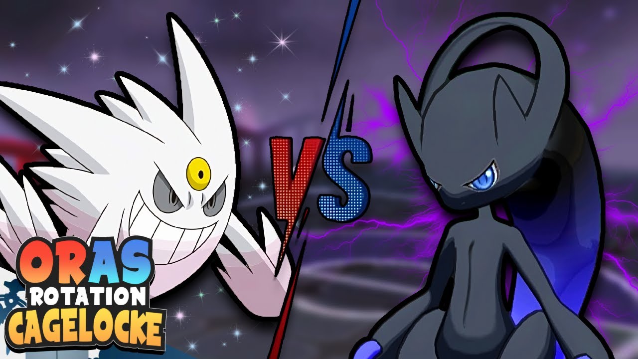 DOUBLE HAX CAGEMATCH! | Pokemon ORAS 4-Way Rotation Cagelocke [13 ...