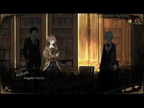 The Final Episode of the Floor of History (pre-battle, Library of Ruina) - YouTube