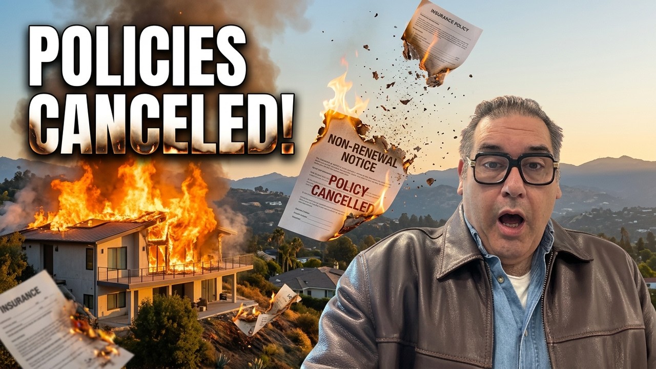 California’s Insurance Crisis Just Got Worse! - YouTube