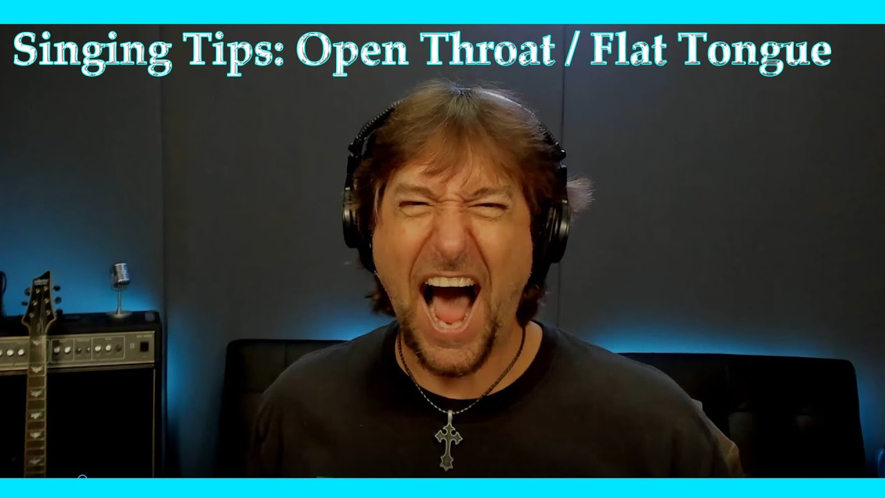 Singing Tips - Open Throat / Flat Tongue - YouTube