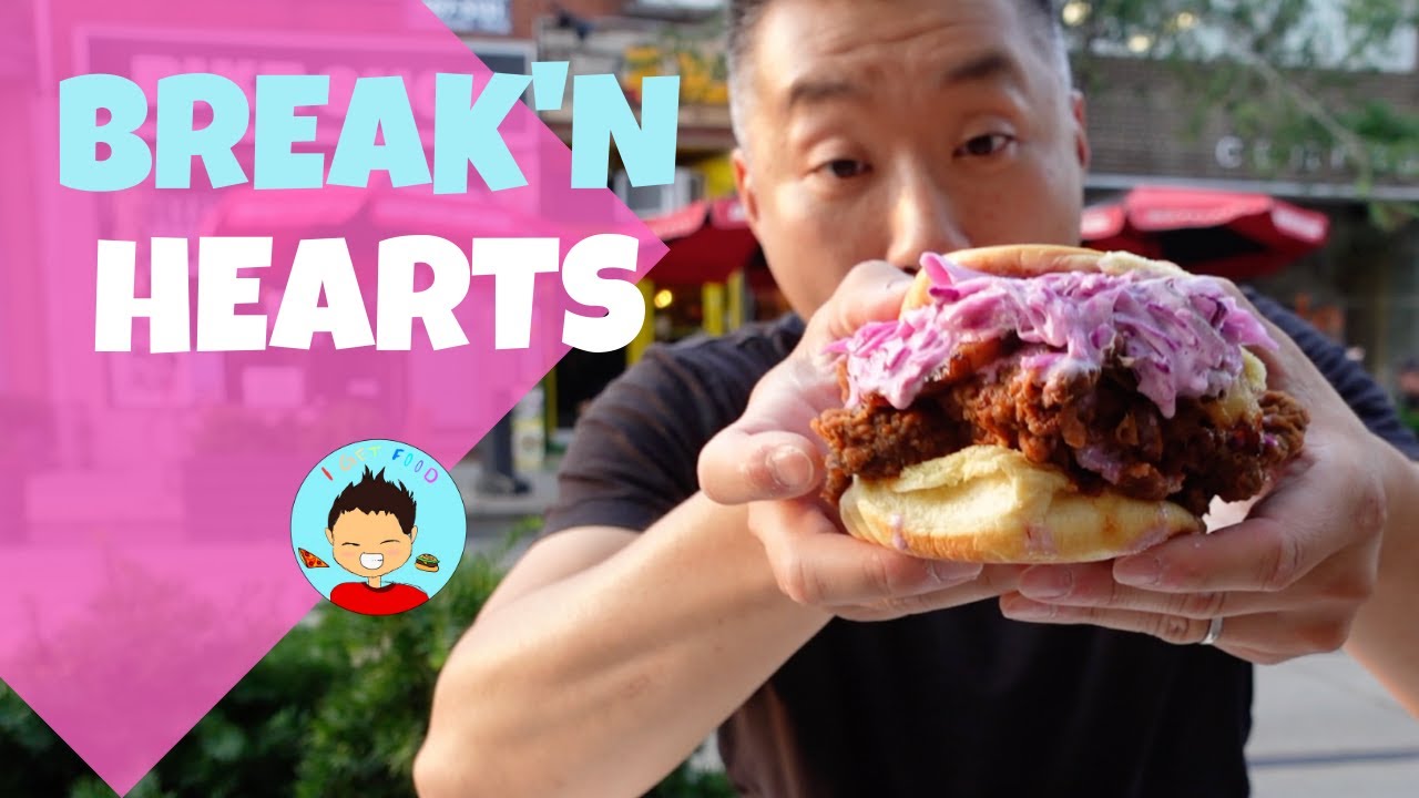 Best Comfort Food in Toronto - The Heartbreak Chef - YouTube