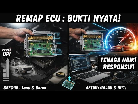 REMAP ECU/ECM Membuat Kendaraan Menjadi Lebih Bertenaga Dan Lebih ...