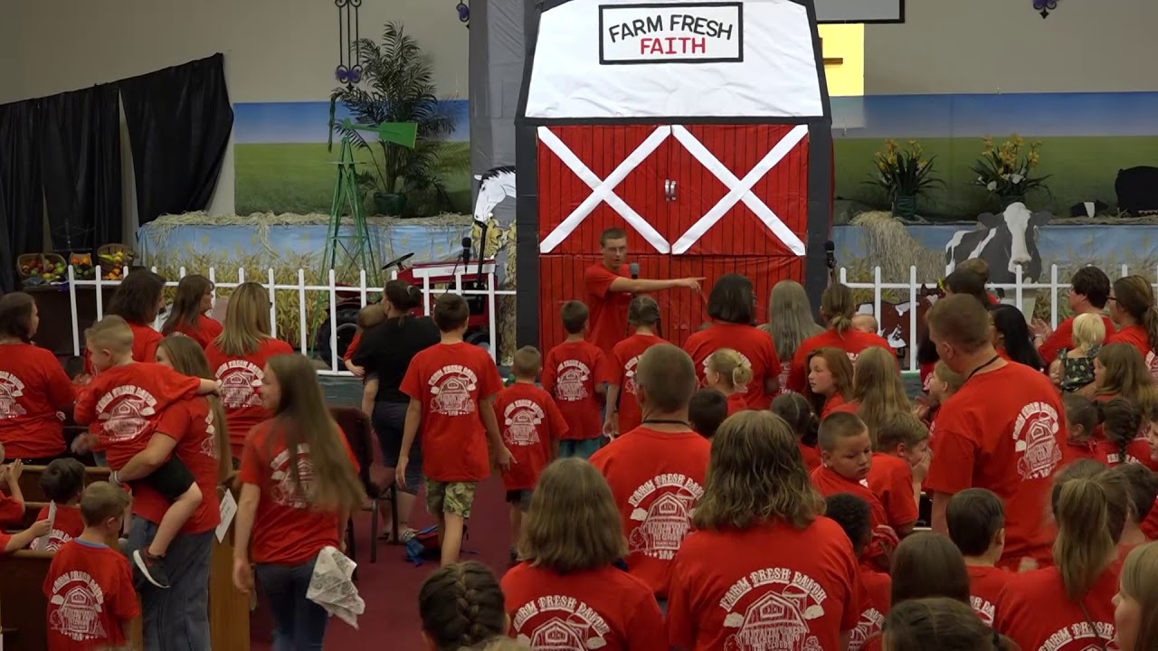 VBS 2019 Farm Fresh Faith - YouTube