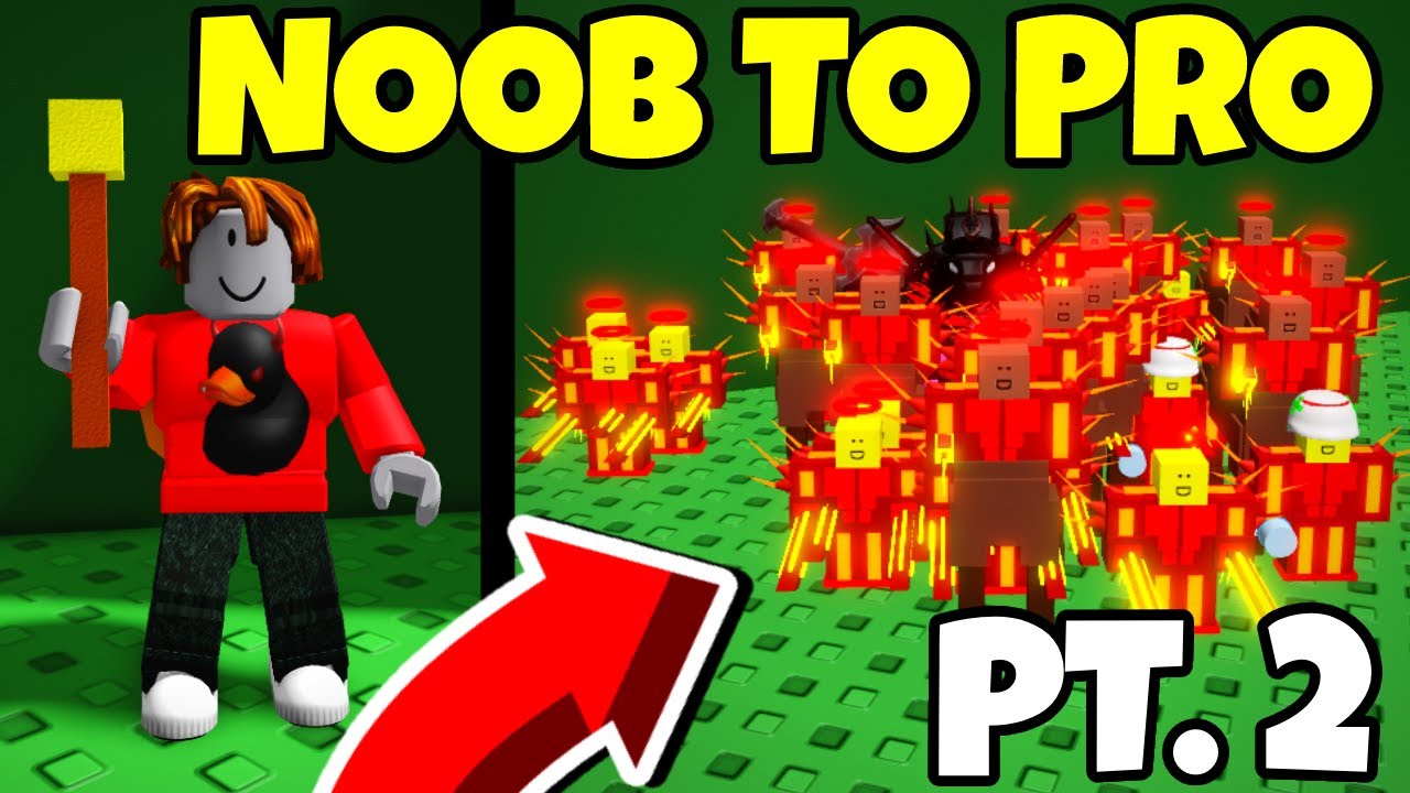 NOOB to PRO in Roblox Control Army - Part 2 - YouTube