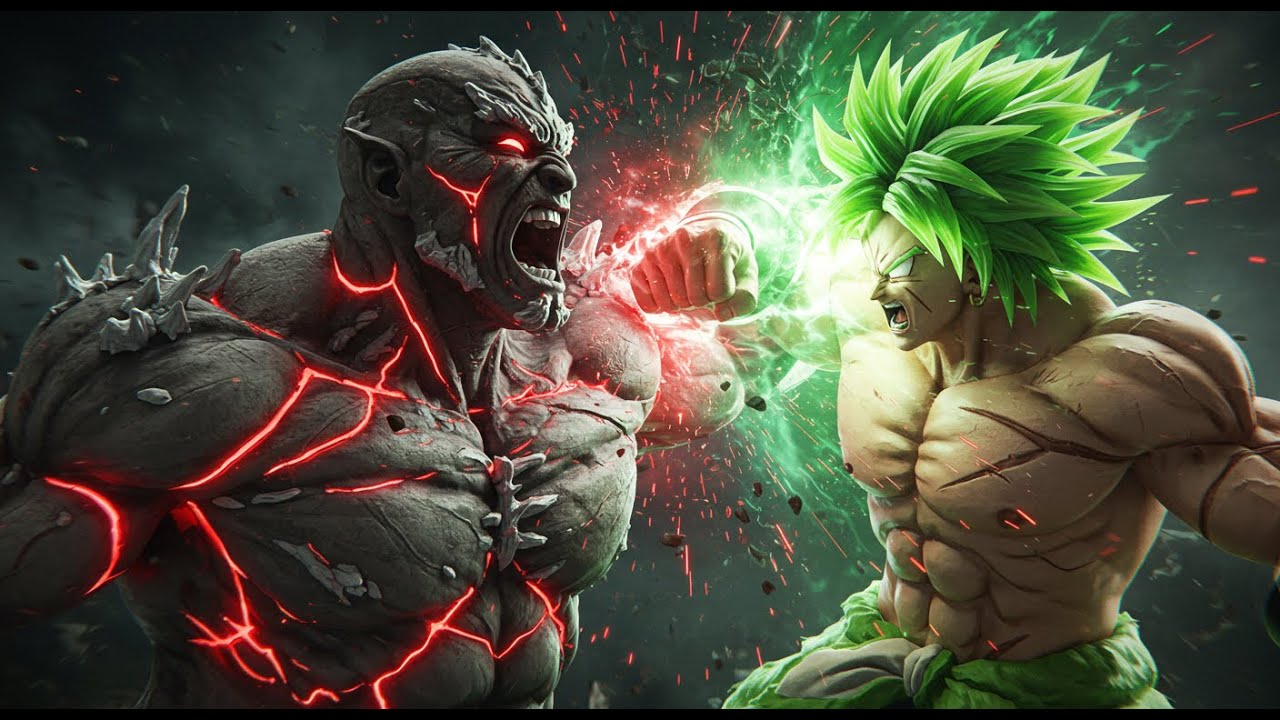 BROLY vs DOOMSDAY: The Ultimate Evolution | The Battle That Shatters ...