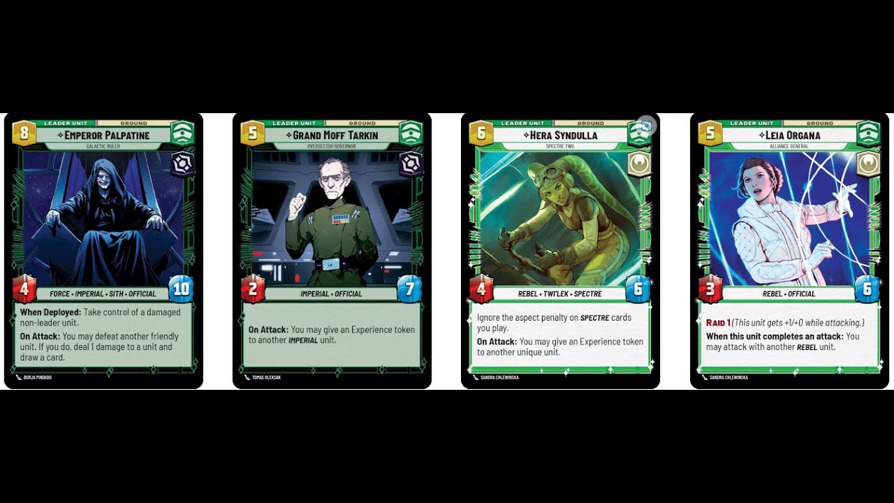 Episode 2 - All SOR Green Leaders! - Winning a game on EVERY LEADER in ...