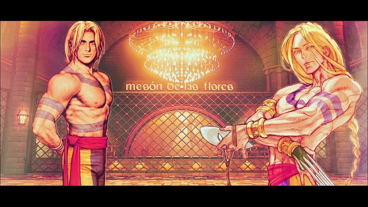Street Fighter II - Vega Theme (Scarlet Terror Remix by Johnny Gage) - YouTube