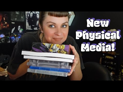 Physical Media Haul: Books, DVDs, Blurays | Giallo, Horror - YouTube