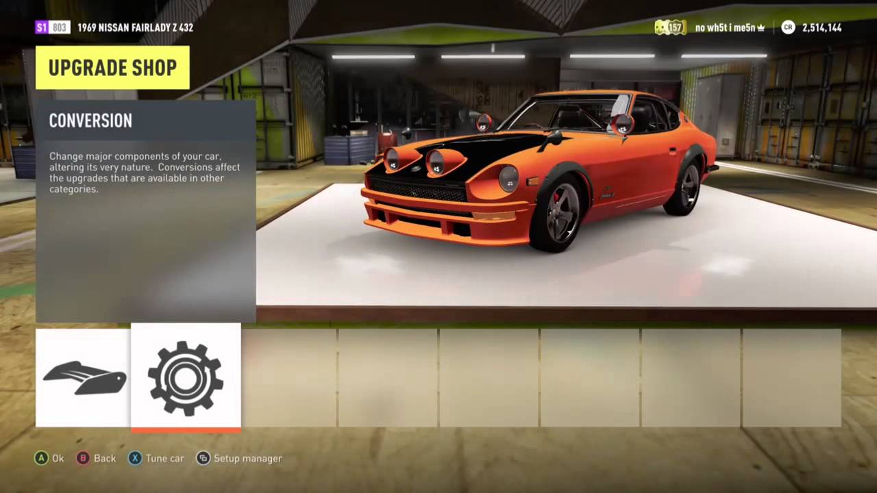 forza horizon 2 wheel spin drift build - YouTube