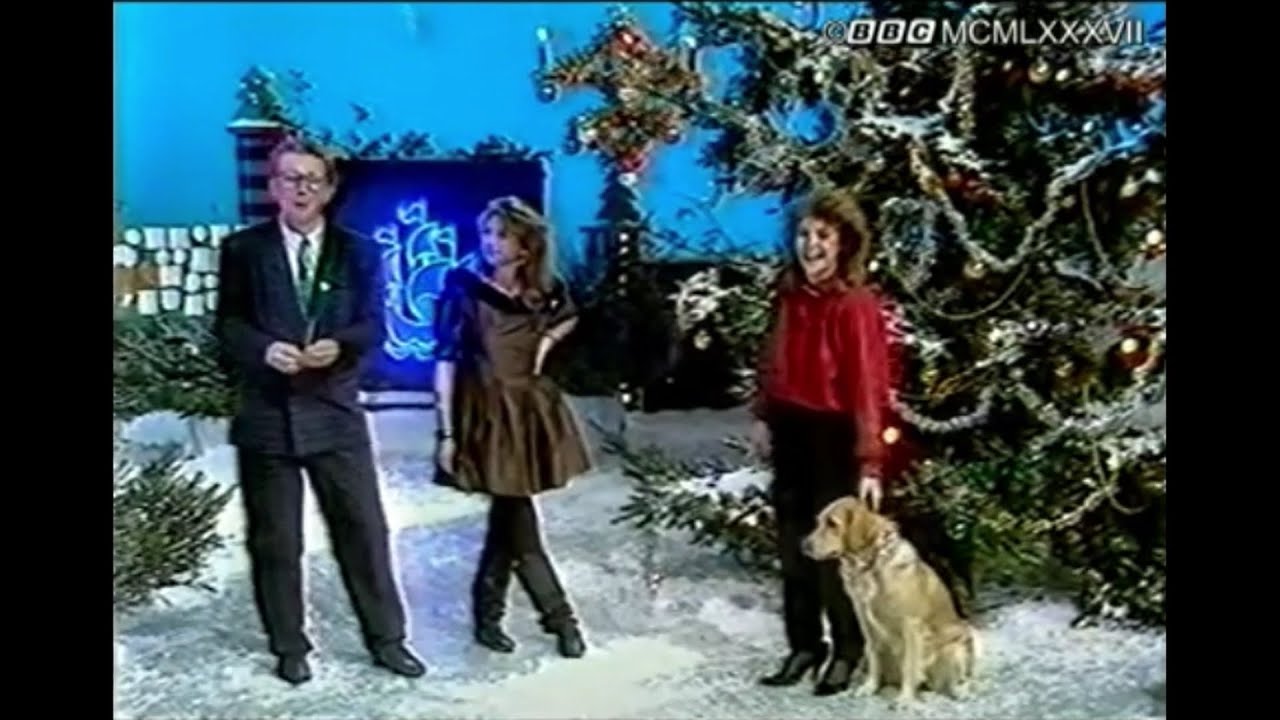 BLUE PETER Christmas Edition (24th December 1987) - YouTube