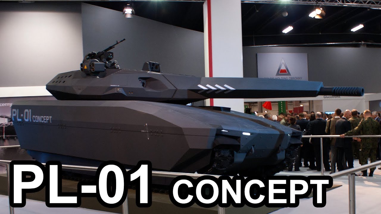 MSPO 2013 - PL-01 concept #gdziewojsko - YouTube