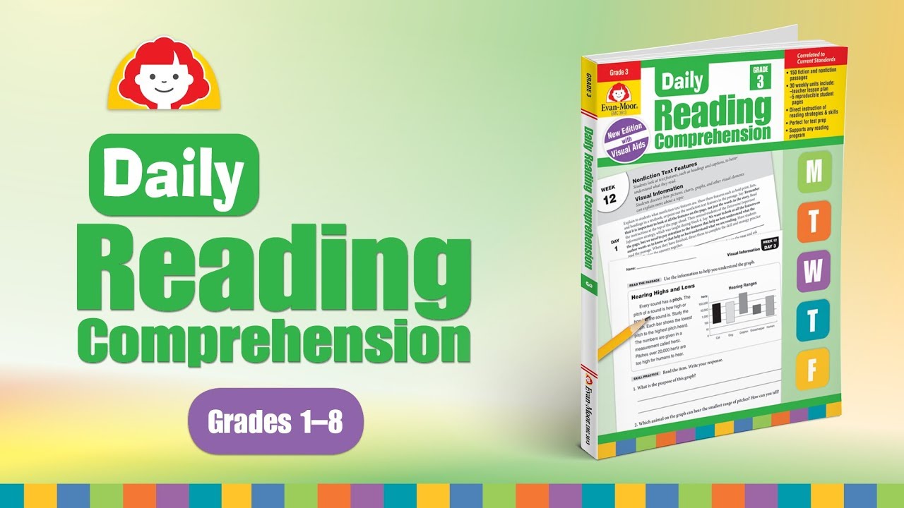 Daily Reading Comprehension By Evan Moor Educational Publishers YouTube daily-reading-comprehension-by-evan-moor-educational-publishers-youtube