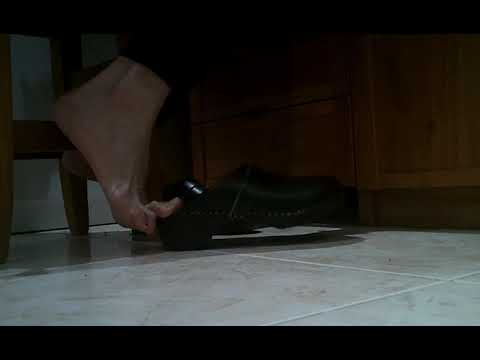 Candid shoeplay 203