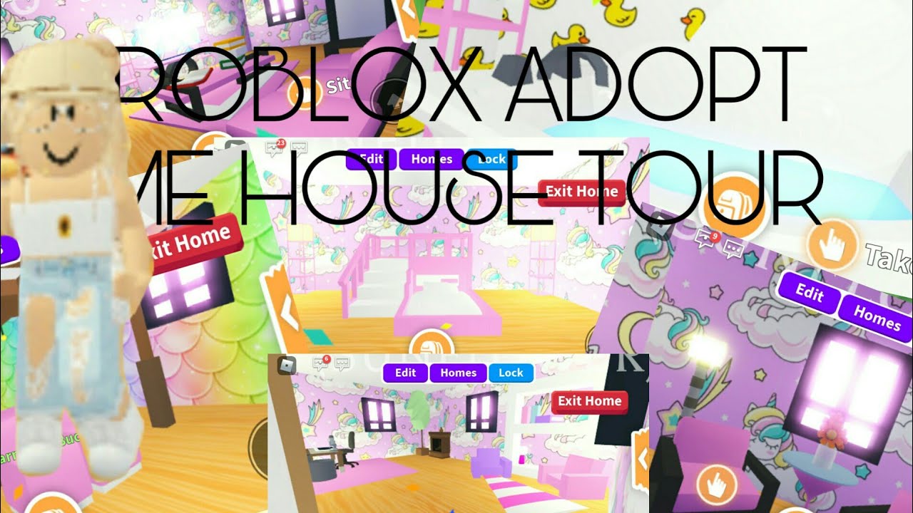 HOUSE TOUR|ROBLOX ADOPT ME - YouTube