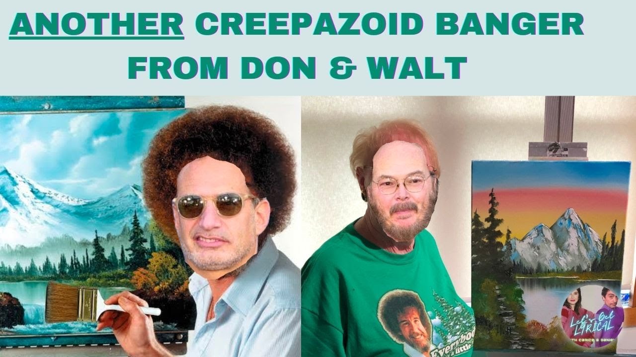 WHY DO STEELY DAN "FEEL LIKE PAINTING AGAIN?" C & D React to the ...