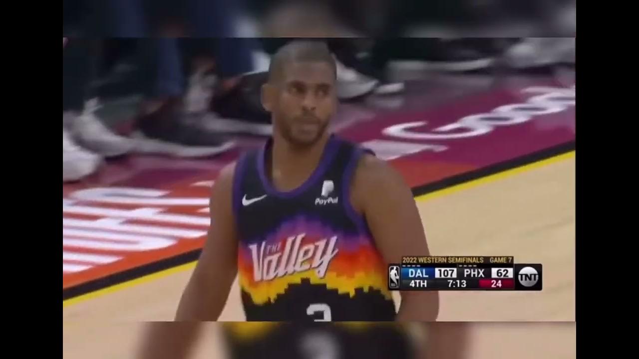 CP3 Hits A HUGE Three To Cut The Lead Down To 42🥶🥶 - YouTube