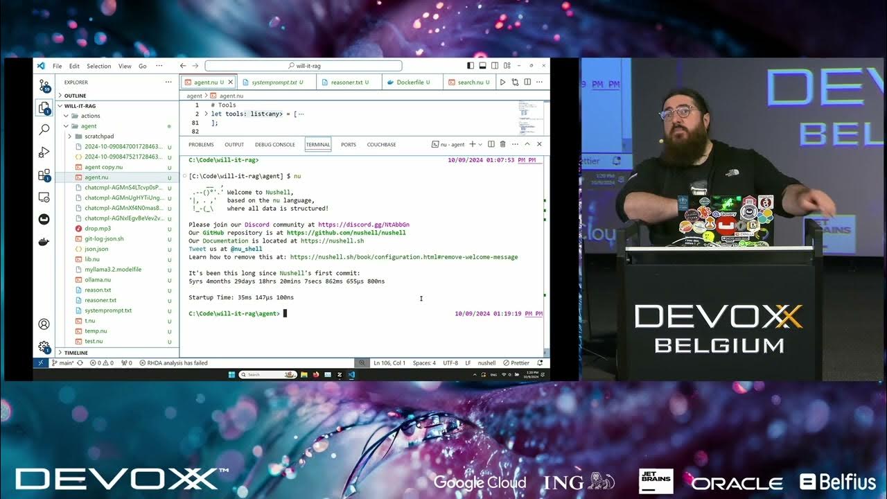 Building Ai Agents with Shell Scripts by Laurent Doguin - YouTube
