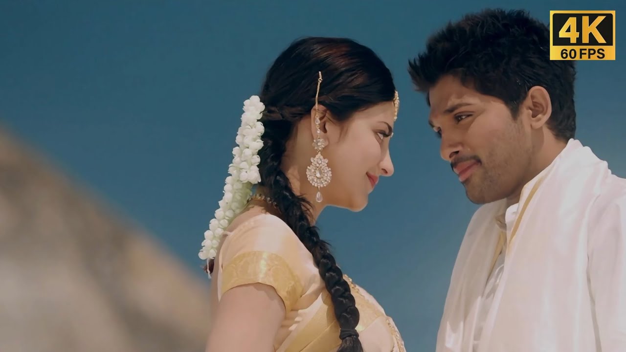 Gala Gala 4k Video Song | Race Gurram | Allu Arjun, Shruthi Hassan | Thaman.S - YouTube