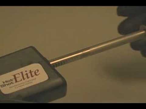 Hot Shot Elite Setup and Injection - YouTube