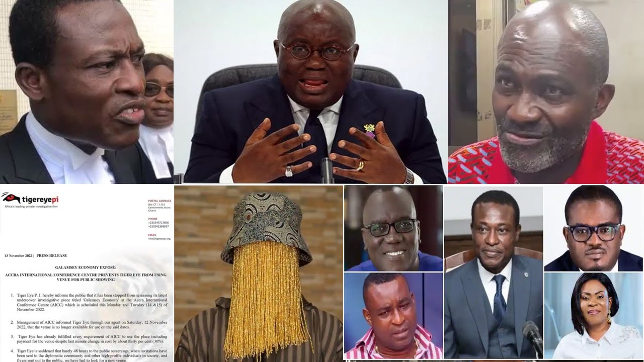 OSP dead on arrival! Ken Agyapong it all -Release list not important ...