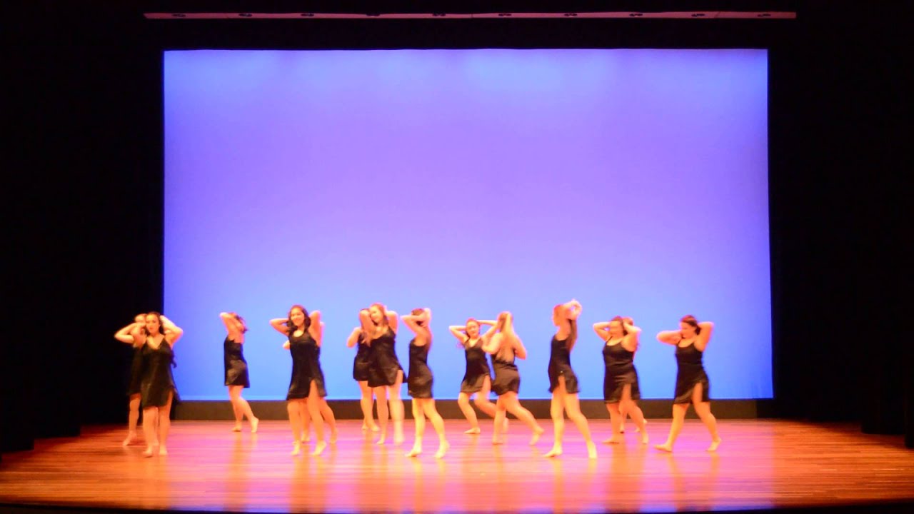 Suffolk University Dance Co - Breaking Bounds 2016 - YouTube