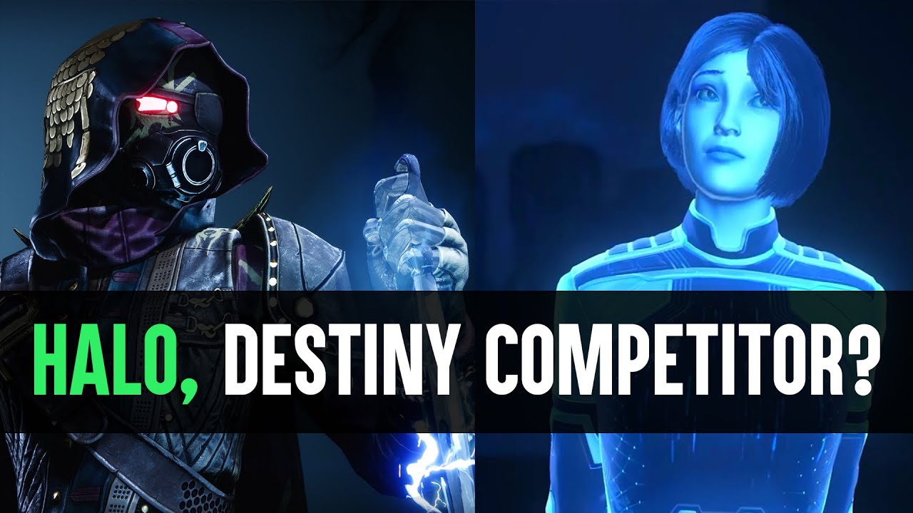 Destiny 2: Microsoft Wanted Halo Infinite To Compete With Destiny ...