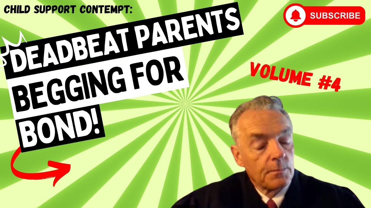 Members Only: Deadbeat Parents Begging For Bond! (Volume #4) - YouTube