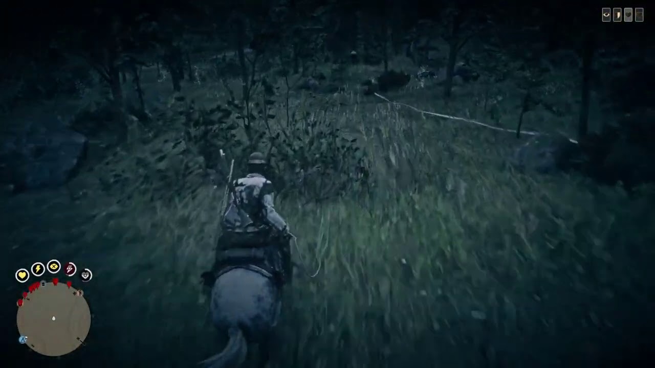 RDR2 FEMALE MOOSE RED DEAD REDEMPTION 2/ALCE HEMBRA - YouTube