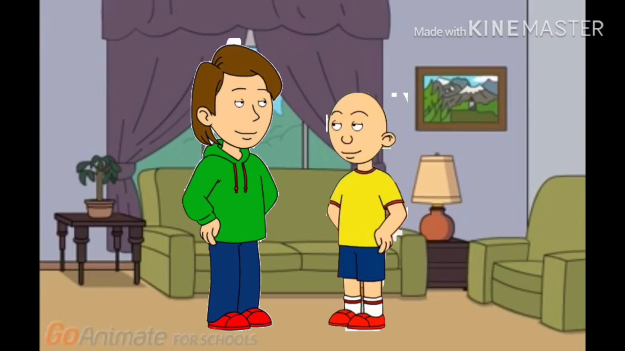 Comedy World’s Caillou Gets Ungrounded For Nothing - YouTube