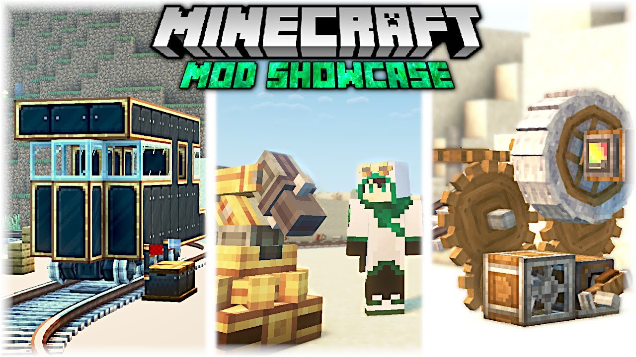 Create 1.20.1 (Full Mod Showcase) Contraptions & Tinkering - YouTube