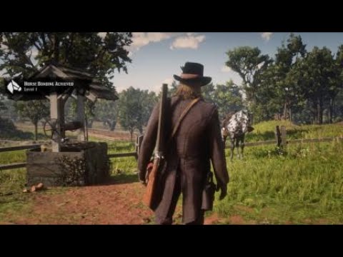 Red Dead Redemption 2 Rescuing Tilly Jackson - YouTube