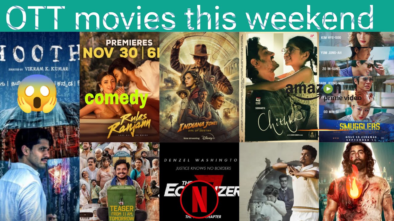 OTT updates|OTT movies this week|OTT movie updates - YouTube