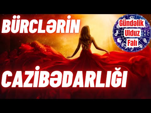 BÜRCLƏRİN CAZİBƏDARLIĞI ( Ən Cazibədar Bürc ? ) #burc