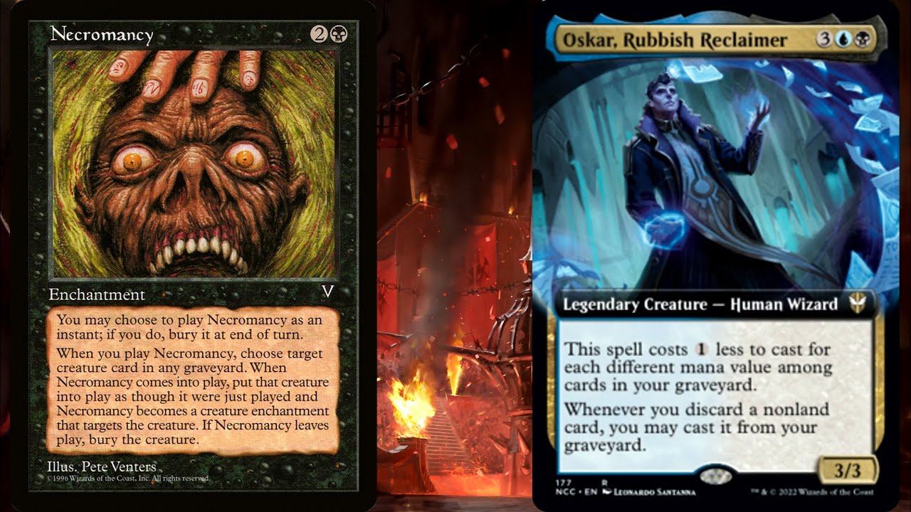 TR&CI 47: Necromancy, Flash, & Casting Spells Via Resolution of a Spell ...