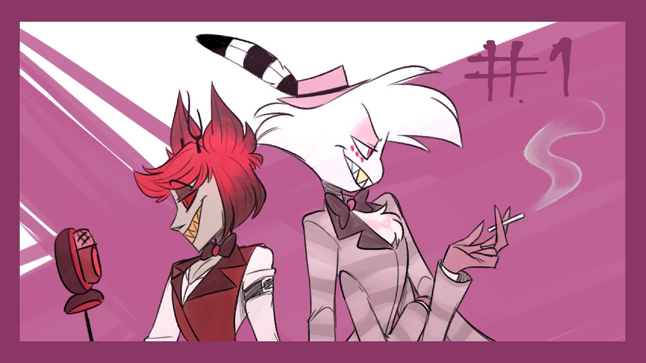 RadioDust #1 | Hazbin Hotel Comic Fandub [16+] - YouTube