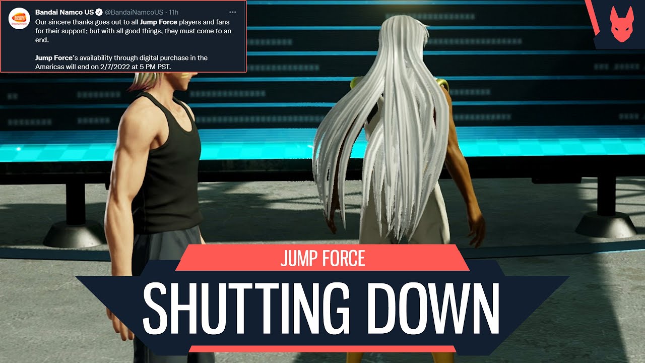 JUMP FORCE IS SHUTTING DOWN! Could Demon Slayer Be NEXT!? - YouTube