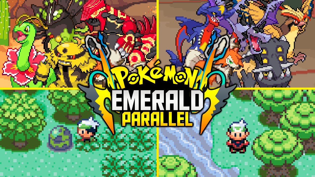 NEW Pokemon GBA Rom With Mega Evolution, Smart AI, New Locations, Gen 8 ...