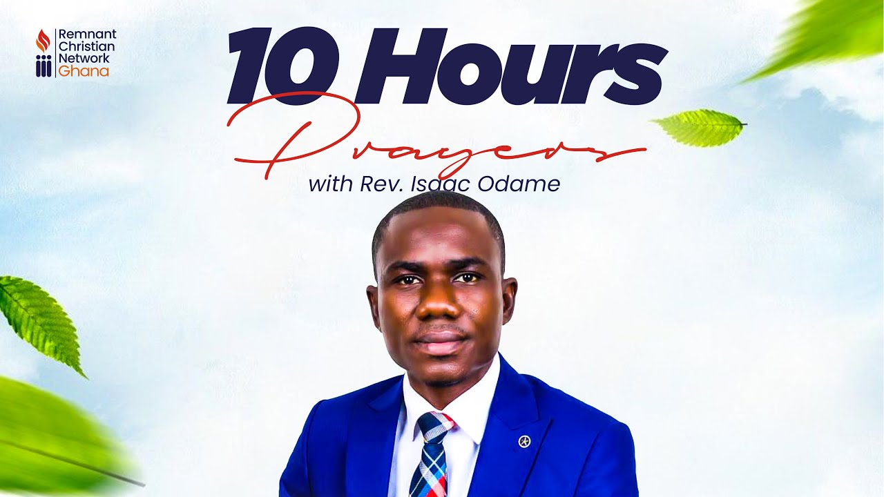 10 HOURS PRAYER STRETCH || MAY EDITION || 4TH MAY, 2024 - YouTube