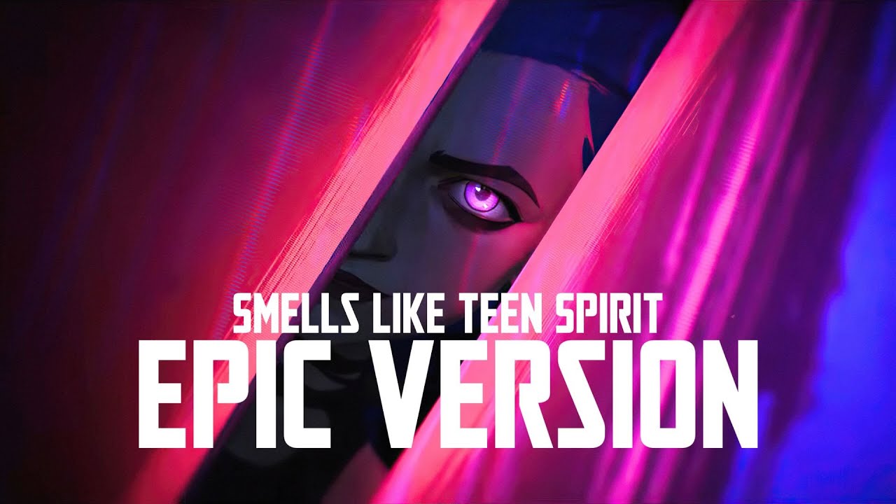 NIRVANA: Smells Like Teen Spirit | EPIC HEROIC VERSION - YouTube