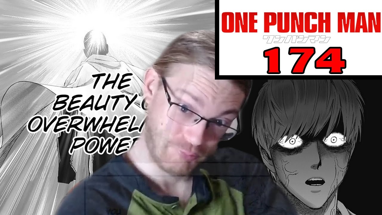ONE PUNCH MAN CHAPTER 174 | SWEET MASK UNDERSTANDS, HE GETS IT! - YouTube