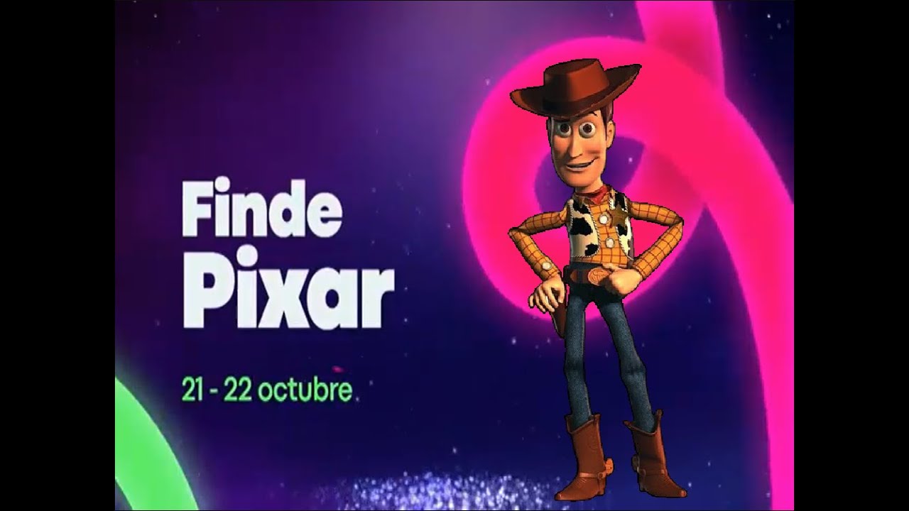 Finde Pixar (Promoción en Disney Channel) - YouTube