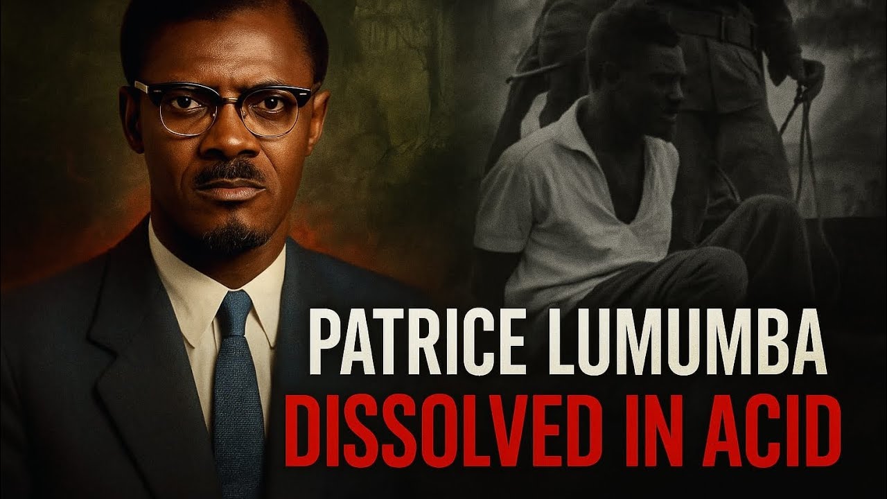 "They dissolved him in Acid for loving his country" | The true crime story of Patrice Lumumba ...